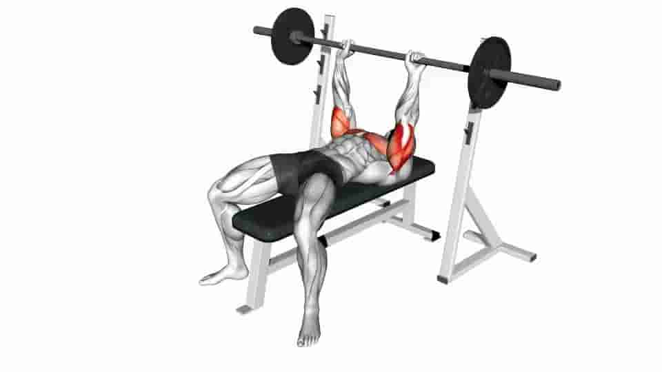 Close-Grip Bench Press - Video Guide | Lyfta