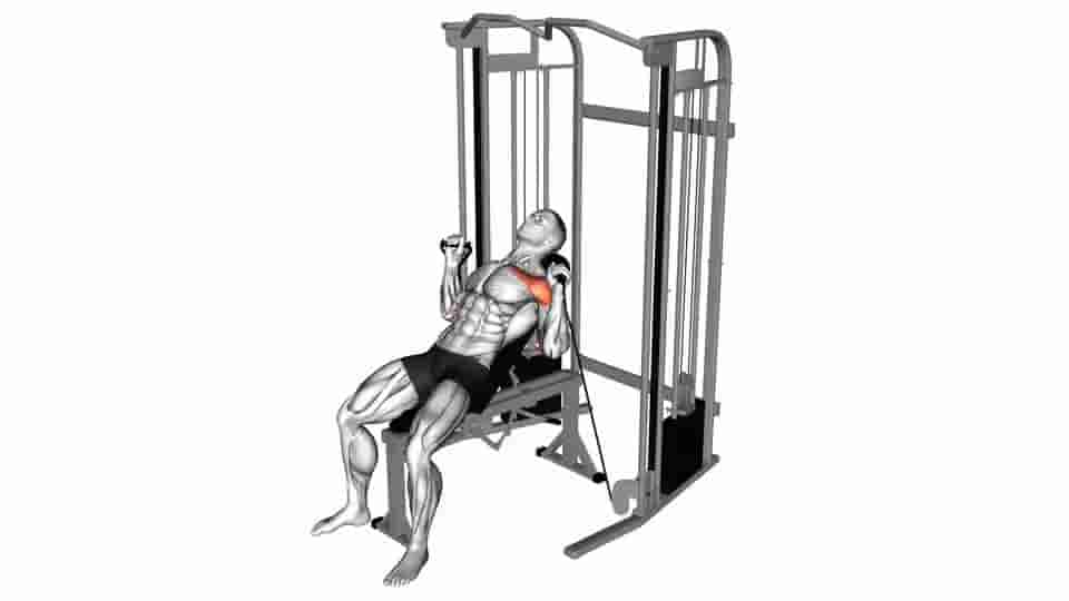 Cable Incline Bench Press - Video Guide | Lyfta