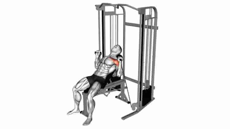 Cable Incline Bench Press - Video Guide | Lyfta