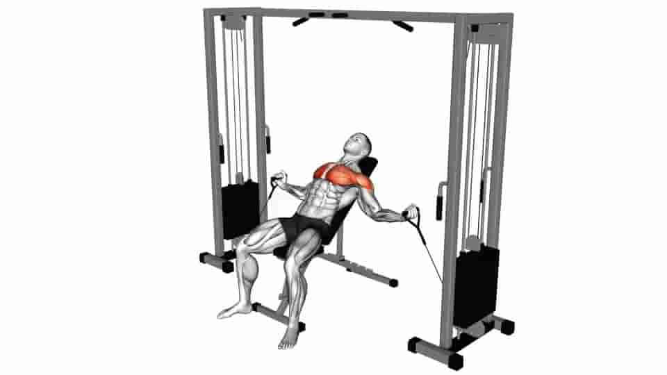 Cable Incline Fly - Video Guide | Lyfta