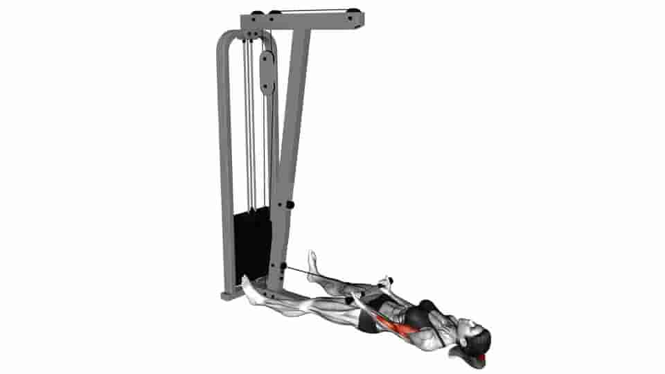 Cable Lying Curl - Video Guide | Lyfta