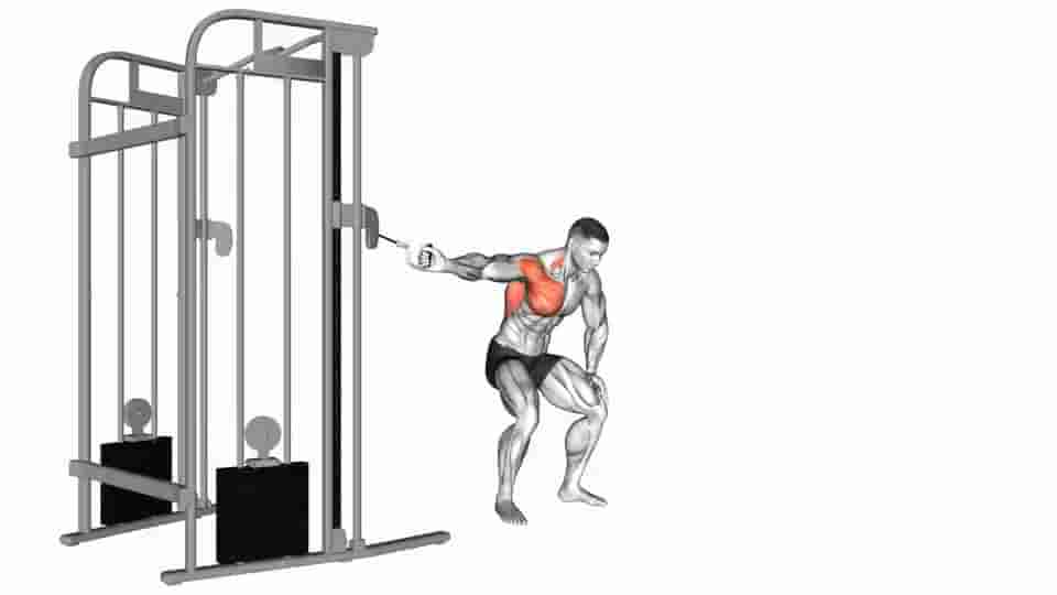 Cable One Arm Lateral Bent-over - Video Guide | Lyfta