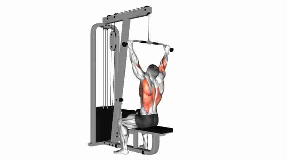Rear Pulldown - Video Guide | Lyfta