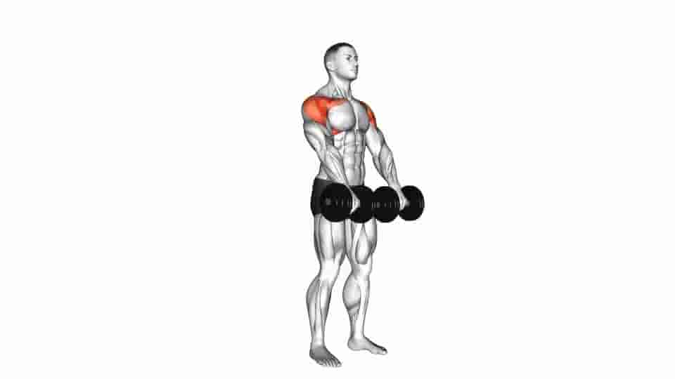Dumbbell Front Raise - Video Guide | Lyfta