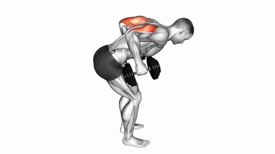 Dumbbell Standing Kickback - Video Guide | Lyfta