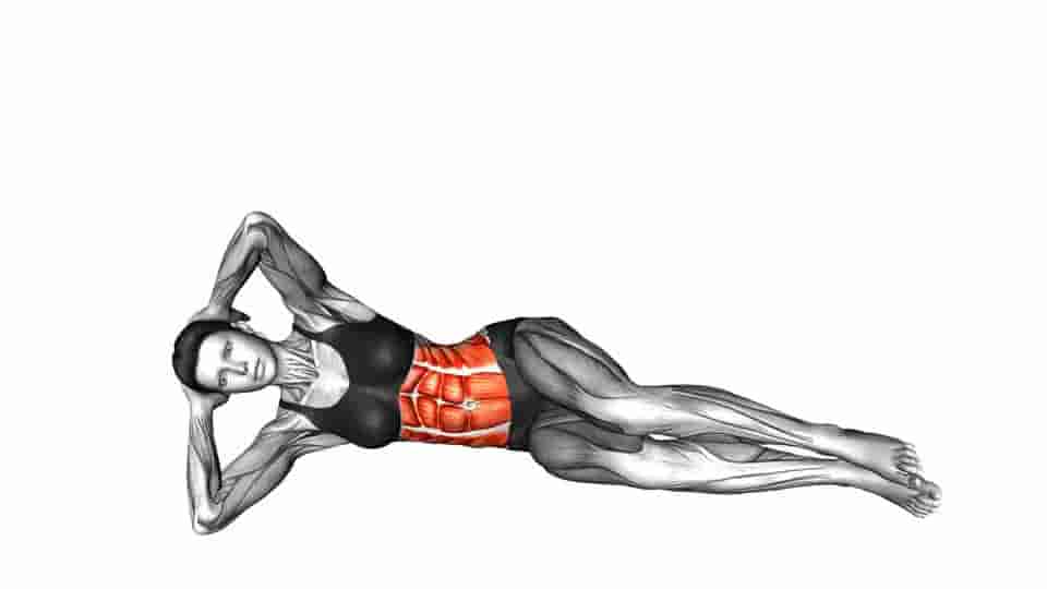 Side Crunch - Video Guide | Lyfta