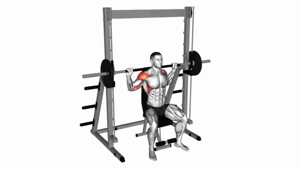 Smith Behind Neck Press - Videoguide | Lyfta