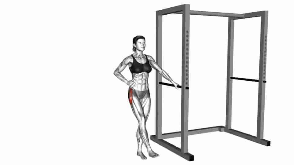 Standing Hip Abduction - Video Guide | Lyfta