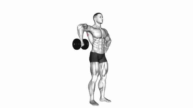 Dumbbell Upright Shoulder External Rotation - Video Guide | Lyfta
