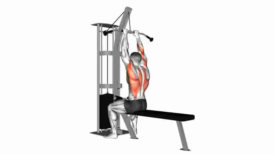 Close-Grip Front Lat Pulldown - Video Guide | Lyfta