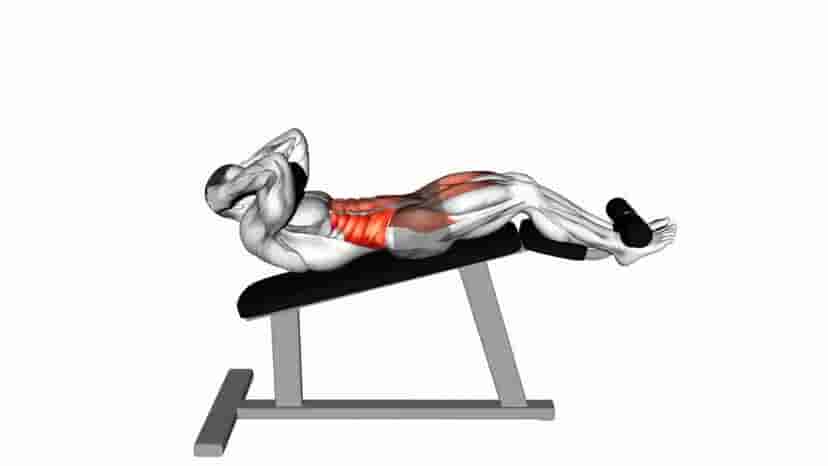 Incline Twisting Sit-up - Video Guide | Lyfta