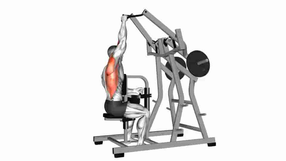 Lever One Arm Lateral Wide Pulldown - Video Guide | Lyfta