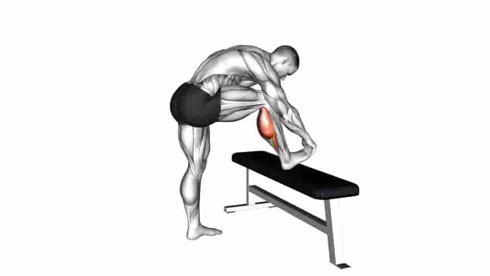 Standing Gastrocnemius Calf Stretch - Video Guide | Lyfta