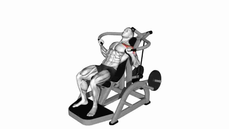 Lever Incline Chest Press - Video Guide | Lyfta