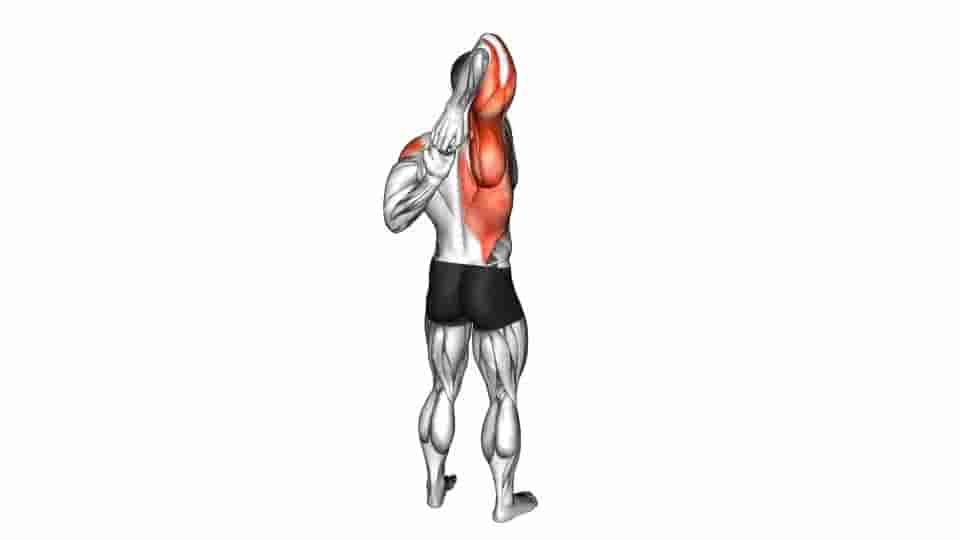 Shoulder Stretch Behind the Back - Video Guide | Lyfta