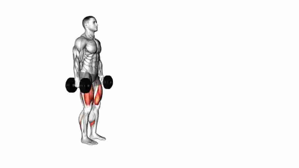 Dumbbell Walking Lunges - Video Guide | Lyfta