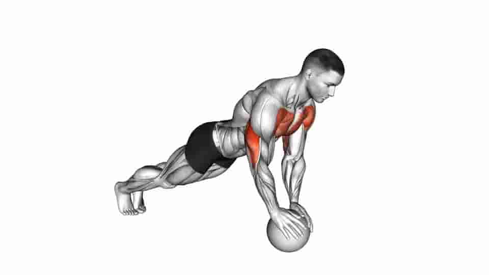 Medicine Ball Close Grip Push Up - Video Guide | Lyfta