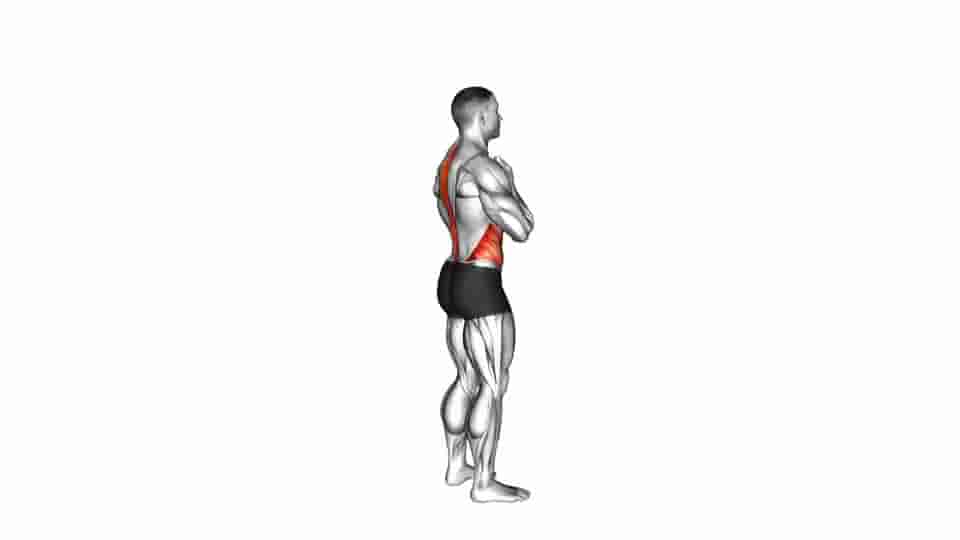 Standing Back Rotation Stretch - Video Guide | Lyfta