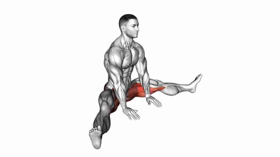 Seated Knee Flexor And Hip Adductor Stretch - Video Guide | Lyfta