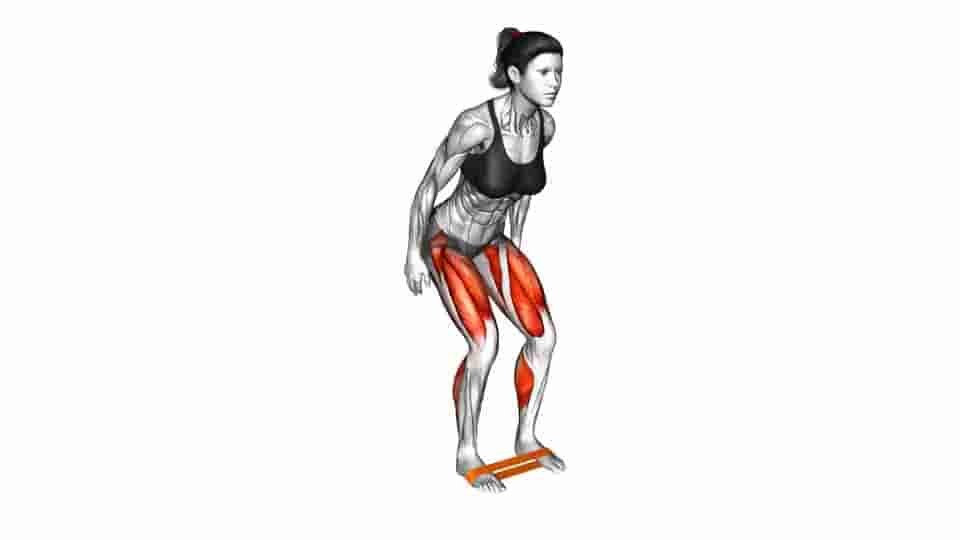 Resistance Band Lateral Walk - Video Guide | Lyfta