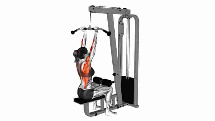 Pulldown con agarre inverso del cable - Guía en Video | Lyfta