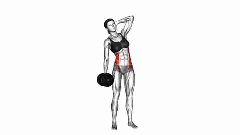Dumbbell Side Bend - Video Guide | Lyfta
