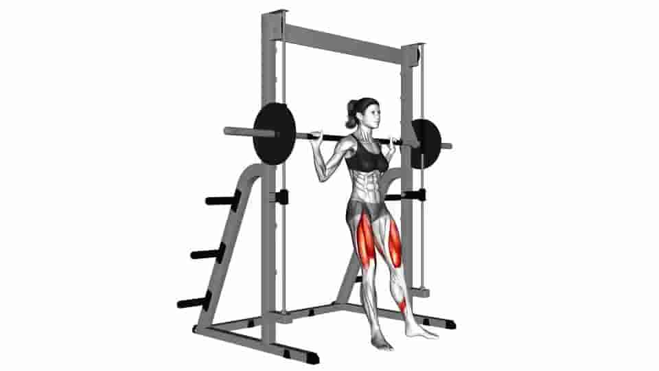 Sentadilla en silla Smith - Guía en Video | Lyfta