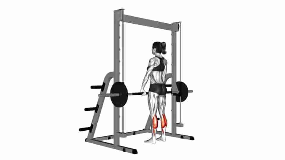 Smith Standing Leg Calf Raise - Video Guide | Lyfta