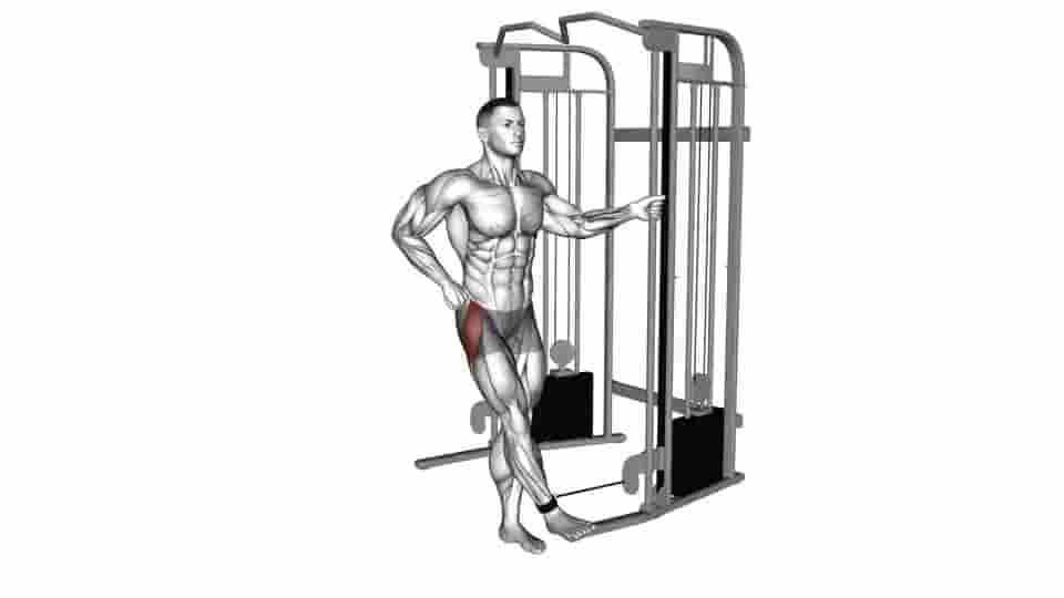 Cable hip abduction - Video Guide | Lyfta
