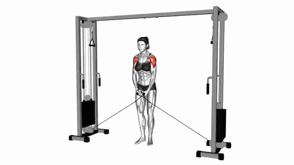 Cable Lateral Raise - Video Guide | Lyfta