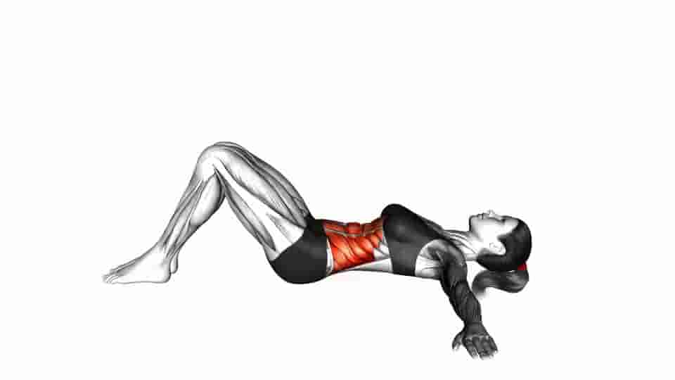 Lying Lower Back Stretch - Video Guide | Lyfta