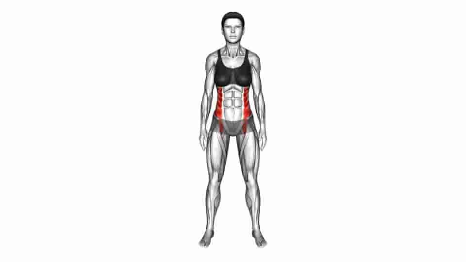 Standing Two Side Bend - Video Guide | Lyfta