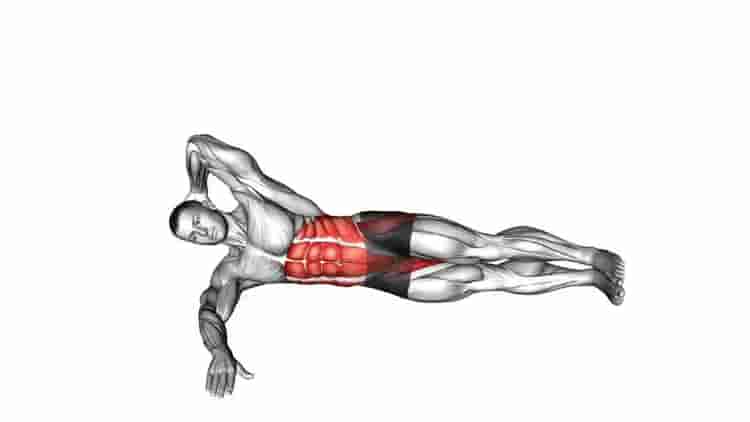 Abdominales oblicuos con elevación de pierna recta - Guía en Video | Lyfta