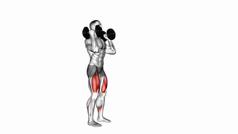 Dumbbell Front Rack Lunge - Video Guide | Lyfta