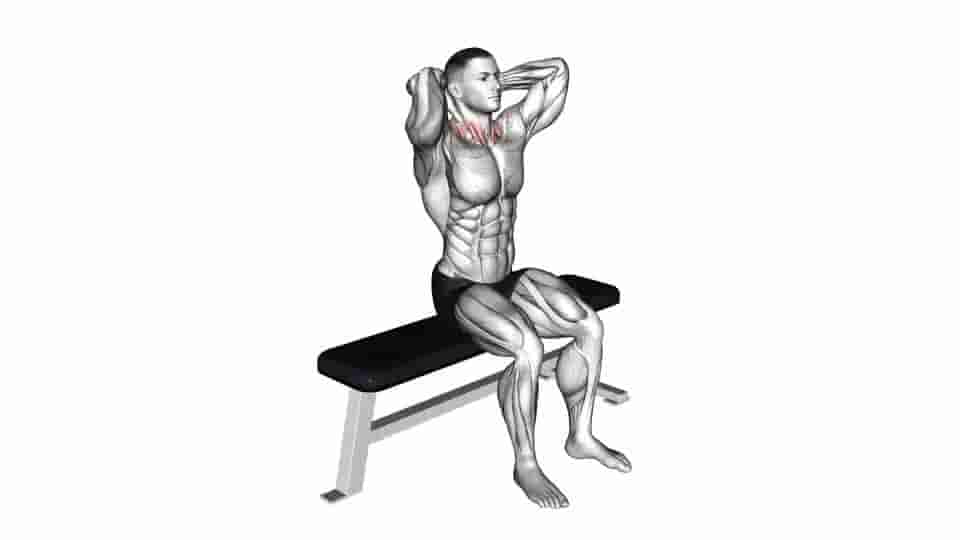 Seated Flexion And Extension Neck - Video Guide | Lyfta