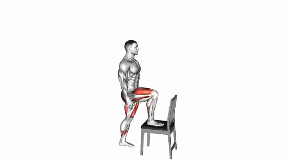 Step-up on Chair - Video Guide | Lyfta