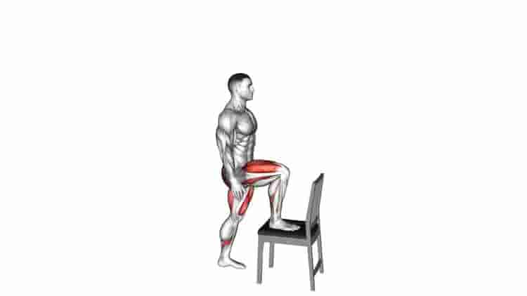 Step-up on Chair - Video Guide | Lyfta