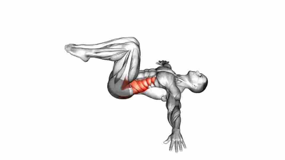 Bent knee Lying Twist - Video Guide | Lyfta