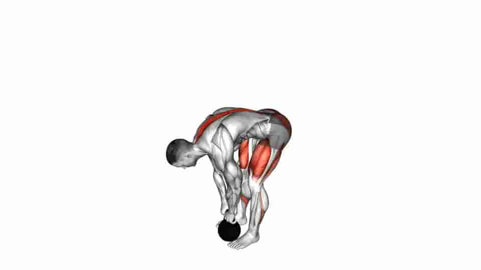 Kettlebell Straight leg Deadlift - Video Guide | Lyfta