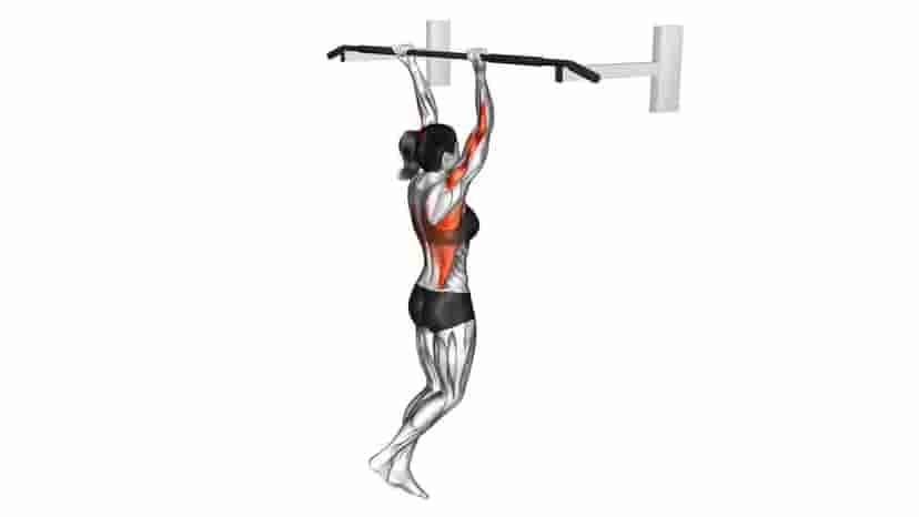 Reverse grip Pull-up - Video Guide | Lyfta