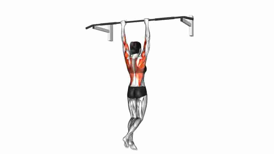 Shoulder Grip Pull-up - Video Guide | Lyfta