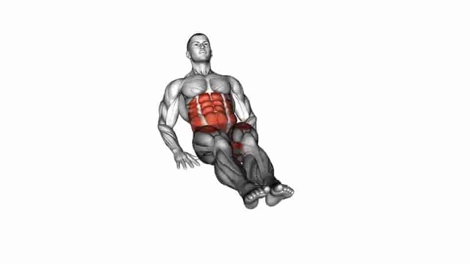 Seated 8 Leg Crunch - Video Guide | Lyfta