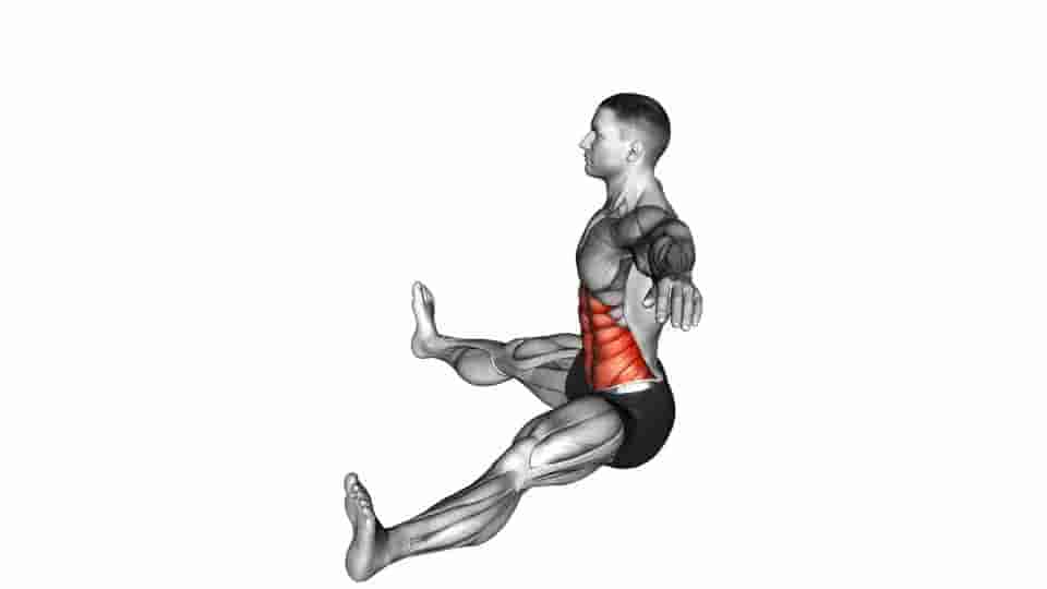 Seated Twist - Video Guide | Lyfta