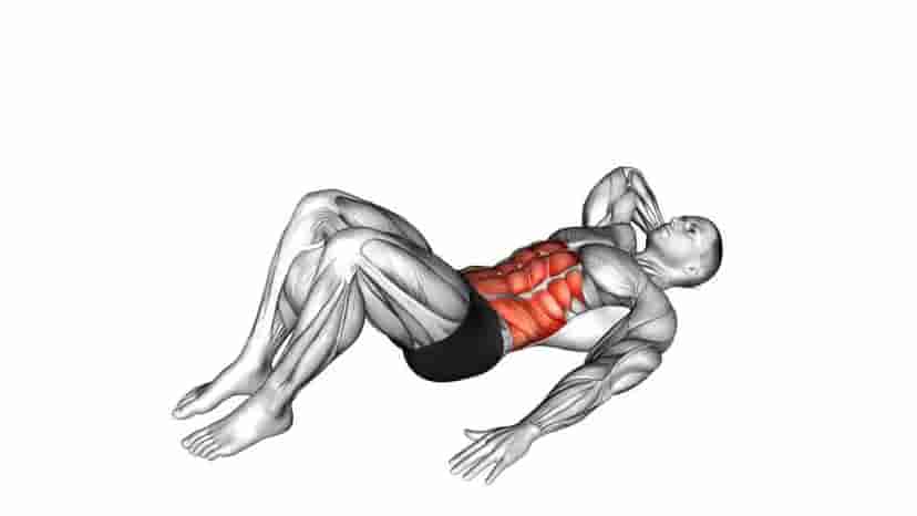 Alternate Oblique Crunch - Video Guide | Lyfta