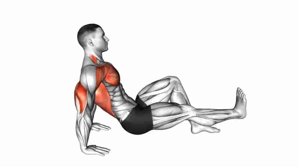 Single Leg Dip on floor - Video Guide | Lyfta