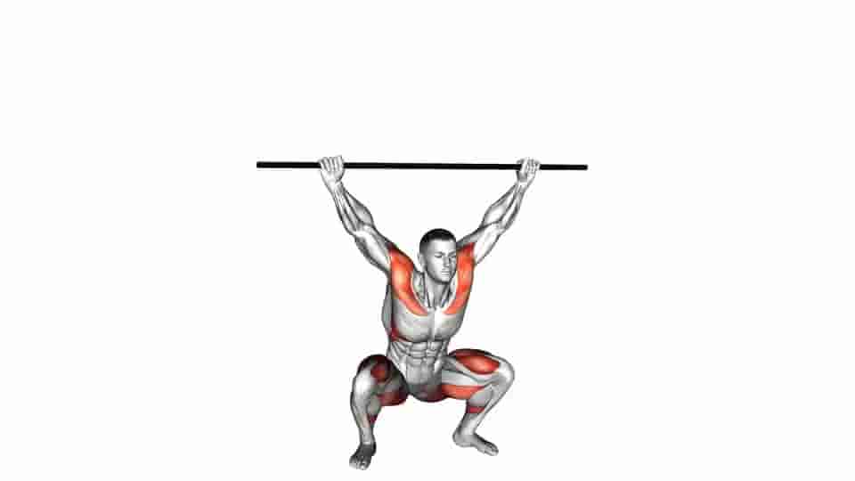 PVC Overhead Squat - Video Guide | Lyfta