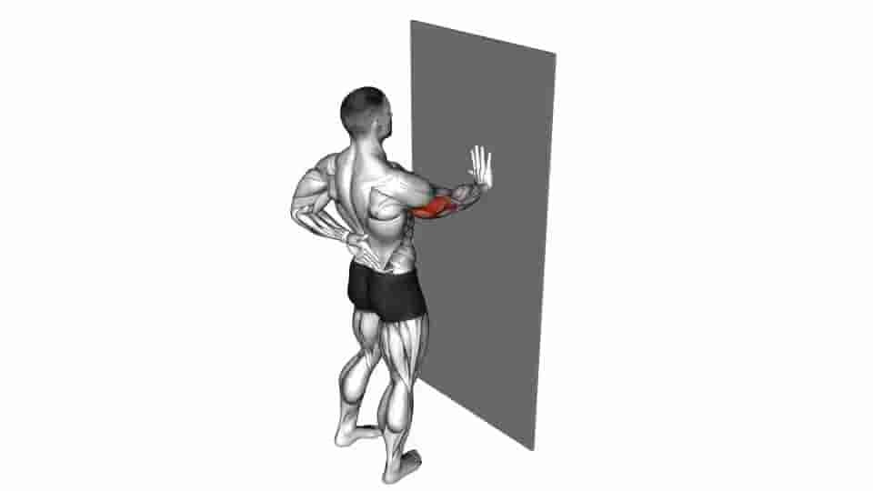 Single Arm Push-up Supported Wall - Video Guide | Lyfta