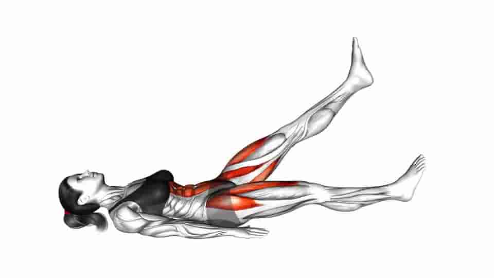 Flutter Kicks - Video Guide | Lyfta