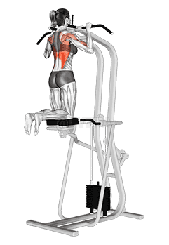 Assisted Pull up - Video Guide | Lyfta