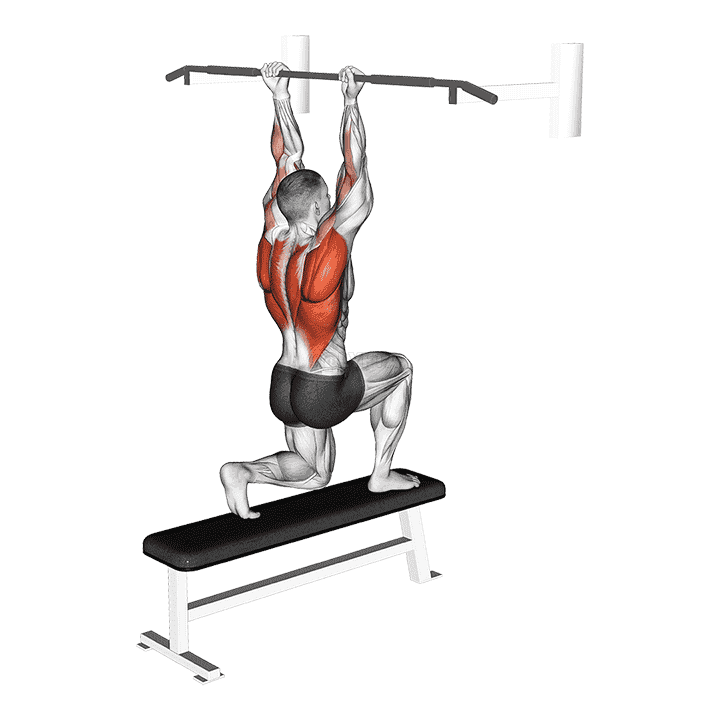 Barra fixa assistida - Guia em Vídeo | Lyfta